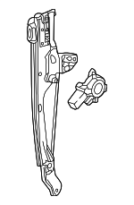 2018-2022 GM Rear Passenger Side Door Window Regulator 84973076 ...