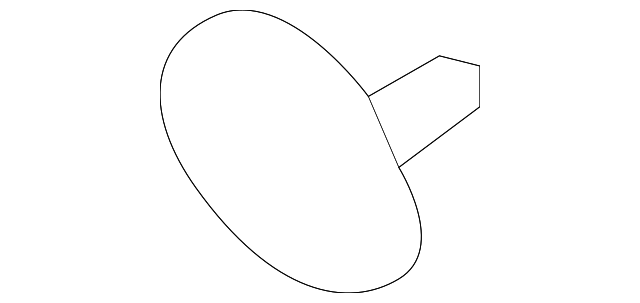 1998-2023 Mopar Insulator Retainer 6504135 | TascaParts.com