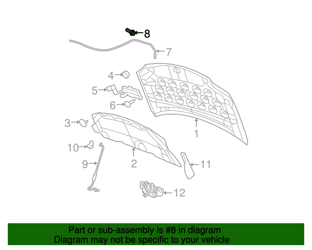06505863AA - Clip - 2008-2020 Mopar | Mopar Parts Canada