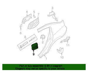 76805-ET000 - Pressure Valve 2007-2012 Nissan Sentra | Nissan Parts ...