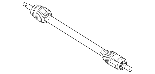 2020-2021 Hyundai Sonata Axle Assembly 49501-L0000 | OEM Parts Online