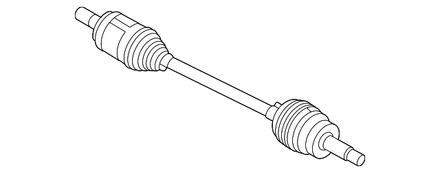 49500-L0000 - Axle Assembly - 2020-2023 Hyundai Sonata | World OEM ...