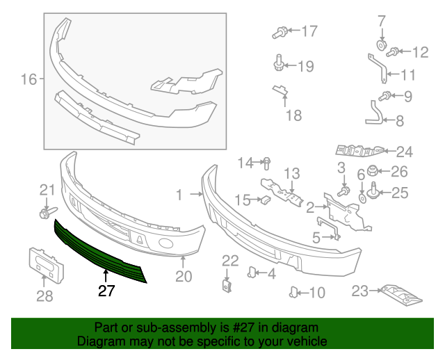 2010-2014 Ford F-150 OEM NEW 10-14 Ford F150 Platinum Lariat Crew Cab ...
