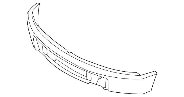 Genuine OEM Ford Part - Bumper AL3Z-17757-BPTM | Genuine OEM Ford Parts ...