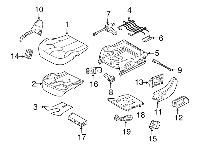 2008-2019 Land Rover Control Module LR018750 | JaguarParts.com