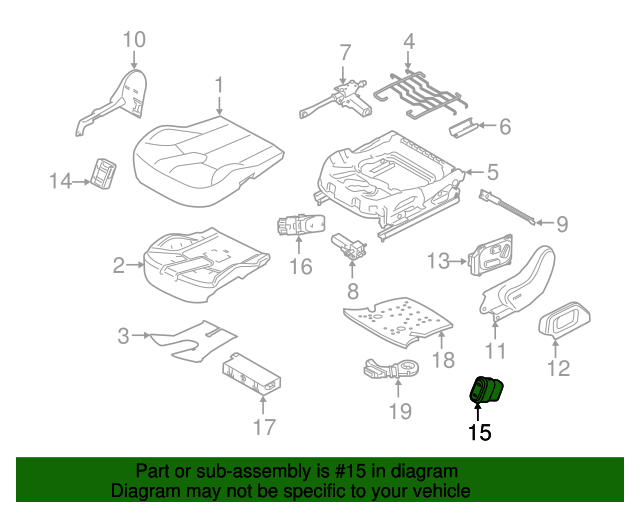 Genuine OEM Switch Part# YUE500170 Fits 2003-2020 Land Rover: Up To 35% ...