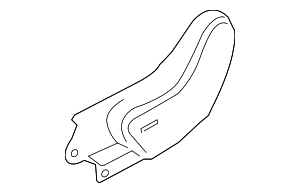 2012-2015 Land Rover Range Rover Evoque Outer Finish Panel LR056257 ...