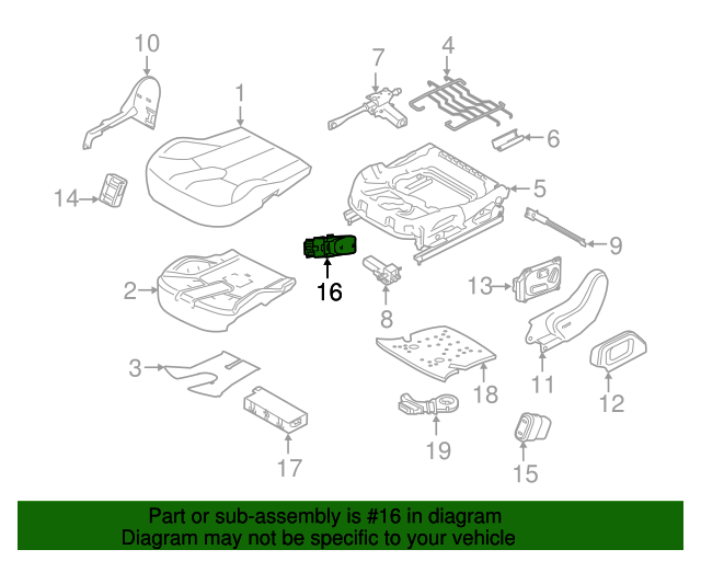 Genuine OEM Control Module Part# LR018750 Fits 2008-2019 Land Rover: Up ...