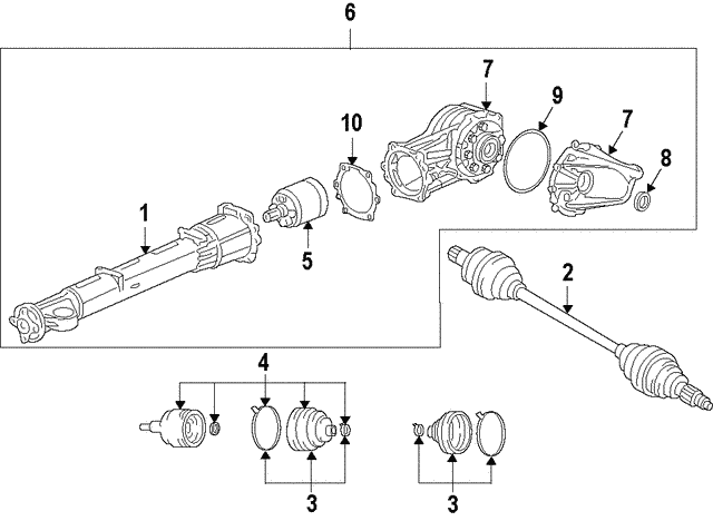 Viscous Coupler - GM (84163671) | GMPartsDirect.com