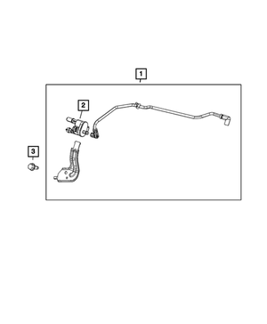 2021-2022 Jeep Wrangler Canister Purge Valve 68516862AD | My Mopar Parts