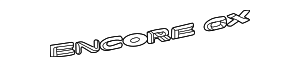 42831289 - Emblem 2023 Buick Encore GX | Big 3 Auto Parts