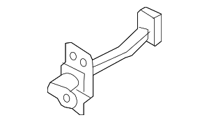 79390-2E000 - Door Check - 2005-2009 Hyundai Tucson | hyundaiparts