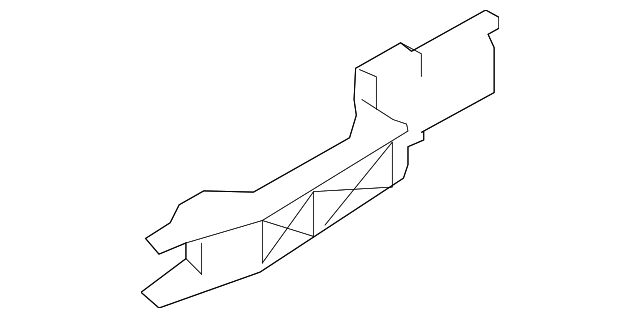2005-2009 Hyundai Tucson Handle Base 82655-2E000 | OEM Hyundai Parts