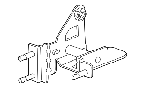 2015-2020 GM Forward Range Radar Bracket 22813677 GM | GMPartsDirect.com