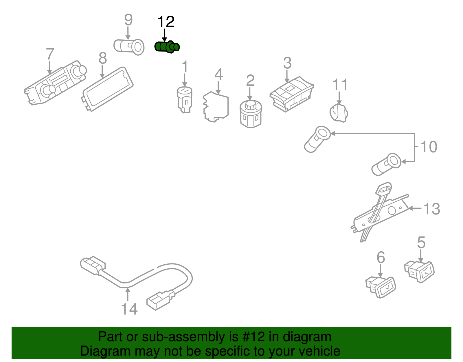 7L6-919-311 - Lighter Plug 2004-2024 Volkswagen | AutoNation Parts