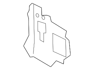 2015-2021 Lexus Support Bracket 53188-78010 | OEM Parts Online