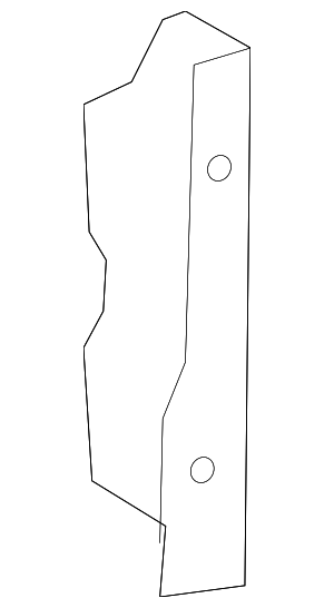 2015-2021 Lexus Support Bracket 53187-0R010 | OEM Parts Online