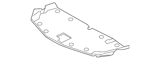 2015-2021 Lexus Sight Shield 53289-78011 | OEM Parts Online
