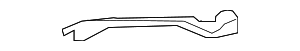 Lexus OEM Side Support Part# 53202-78010 | OEM Vehicle Parts