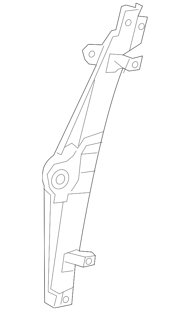 2016-2023 Nissan Maxima Window Regulator - Driver's Side (LH) 80721 ...