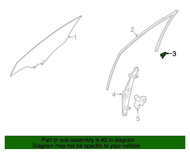 2016-2020 Nissan Maxima Corner Cover - Driver's Side (LH) 802D5-4RA0A ...