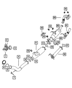 Buy OEM Mopar Exhaust Gaskets | Mopar Estores