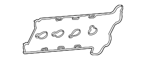 Genuine Valve Cover Gasket for 2003-2011 Saab | Part# 90537687 | Over ...