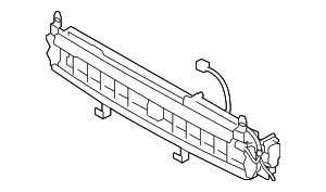 2014 Subaru XV Crosstrek Shutter 52811FJ000 | TascaParts.com