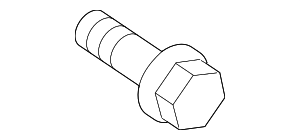 2010-2023 Subaru Retaining Bracket Screw 904575016 | Subaru Parts Guys