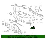 2016-2017 Subaru Crosstrek OEM NEW 2016-2017 Subaru Crosstrek Driver ...