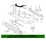 2012-2017 Subaru Retaining Bracket 57707FJ011 | Subaru Parts Store