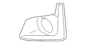 2016-2017 Subaru Crosstrek Fog Lamp Bezel 57731FJ420 | OEM Parts Online