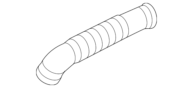 112-094-36-82 - Intake Pipe 2006 Mercedes-Benz S 350 | Mercedes-Benz ...