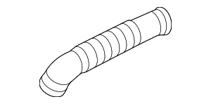 112-094-36-82 - Intake Pipe 2006 Mercedes-Benz S 350 | Mercedes-Benz ...