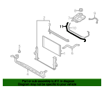 2004-2013 Volvo Overflow Hose 30776155 | OEM Parts Online