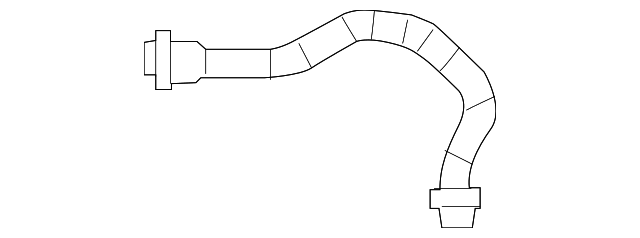 2004-2013 Volvo Lower Hose 30723082 | OEM Parts Online