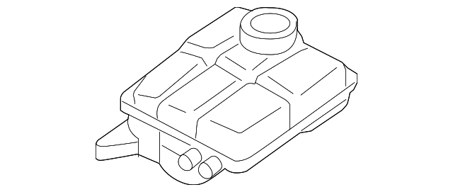 30776151 - Expansion Tank - 2004-2013 Volvo | Volvo OEM Parts Direct