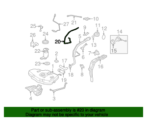 2005-2008 Toyota Outlet Tube 77779-02010 | OEM Parts Online