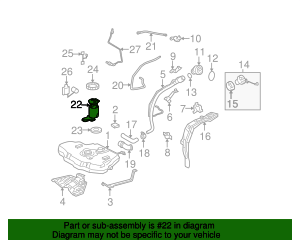 77020-02181 - Fuel Pump 2005-2008 Toyota | Longo Toyota Parts