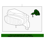 1991-2016 Toyota Bulb 9098113047 | Toyota Parts Center