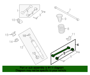 48720-60070 - Lower Control Arm - 2008-2011 2013-2020 Lexus LX570 | My ...