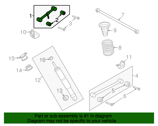 48710-60121 - Upper Control Arm For 2008-2021 Lexus LX570 | Lexus OE Parts