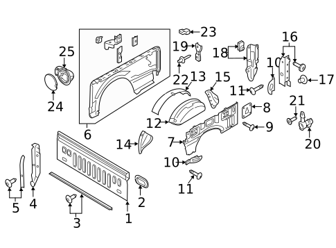Front & Side Panels for 2025 Ford F-150 | Varsity Ford