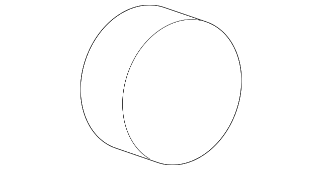 2005-2024 Hyundai Fuel Door Bumper 87551-3K000 | OEM Parts Online