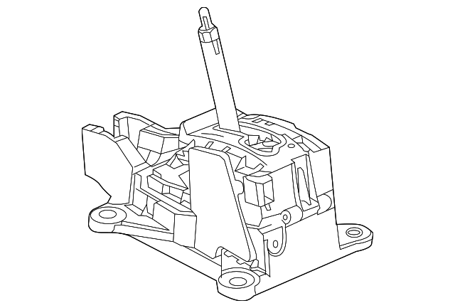 2013-2019 Cadillac ATS Shifter 84588251 | TascaParts.com