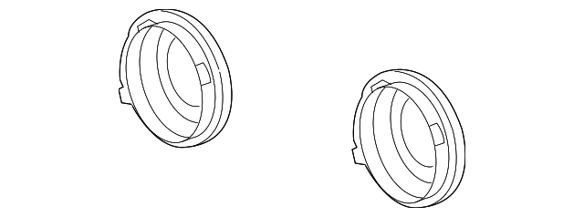 2012-2017 GM Headlamp Bulb Access Cap 20838703 GM | GMPartsDirect.com