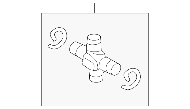 2005-2017 Ford Universal Joint F81Z-4635-CB | OEM Parts Online