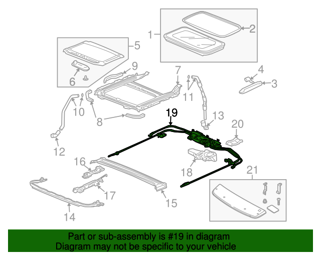 70400-TP6-A01 - Drive Assembly 2010-2015 Honda | Honda Parts Online