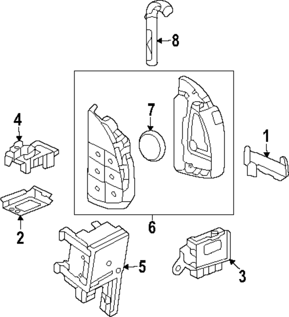 Buy Genuine GM Auto Parts - Receiver (Part # 85083678) | GM Parts Store