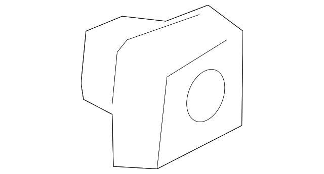 87758-35010 - Body Side Molding Clip 2010-2013 Kia Soul | Kia.Parts Store